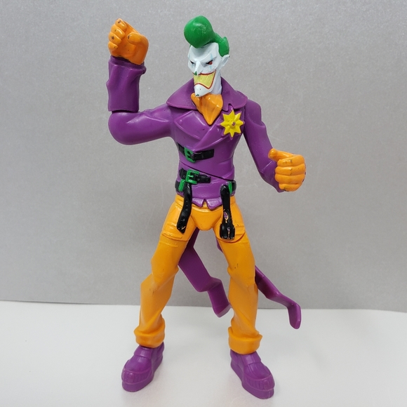 Toys | The Joker Batman Toy Action Figure Purple Orange | Poshmark